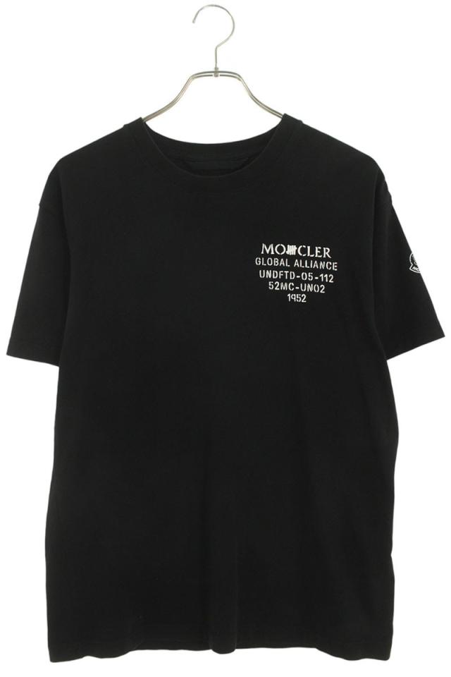 モンクレールジーニアス サイズ:XS  F20928C71510 ロゴプリントTシャツ 中古 BS99