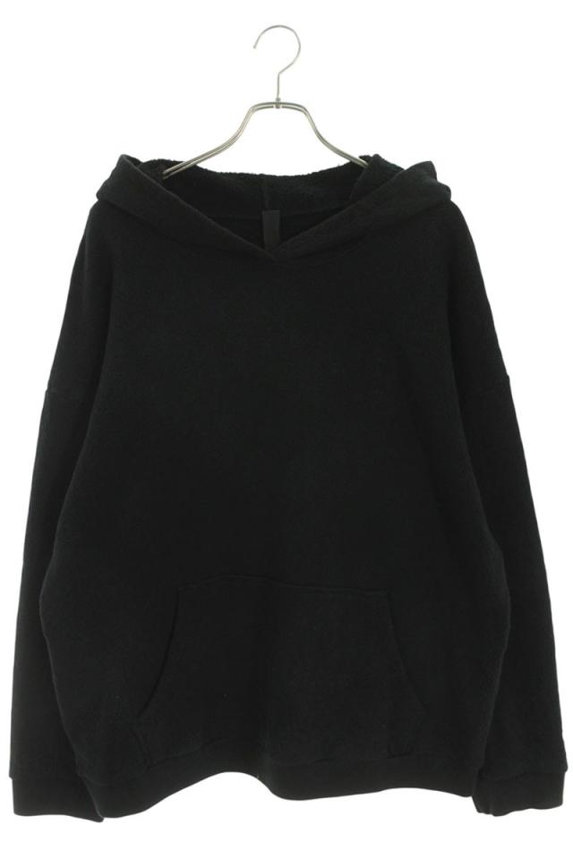 クロムハーツ サイズ:L  Y NOT CHプラス総柄ジャガードプルオーバーパーカー 中古 SS07