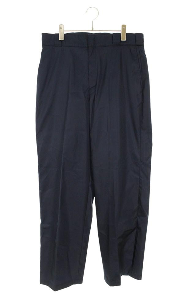 プラダ サイズ:48  SPG30 三角ロゴプレートRE-NYLONナイロンロングパンツ 中古 OM10