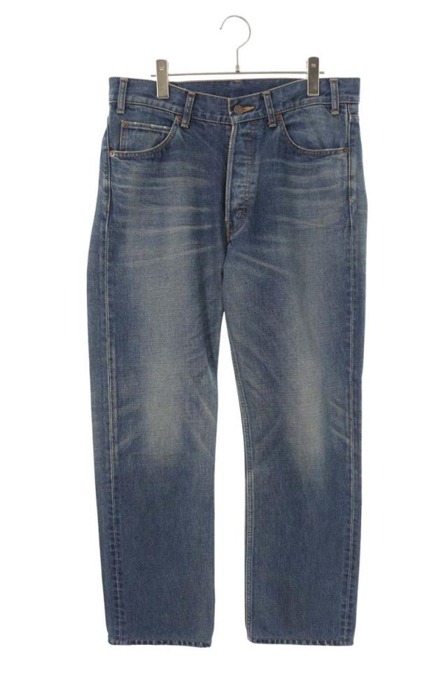 セリーヌ サイズ:31  2N574815V トレイルウォッシュ加工デニムパンツ 中古 OM10