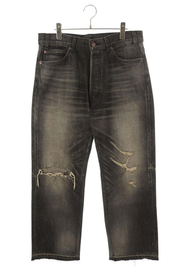 セリーヌ サイズ:31  2N850247Y ウェスリーデストロイ加工デニムパンツ 中古 OM10