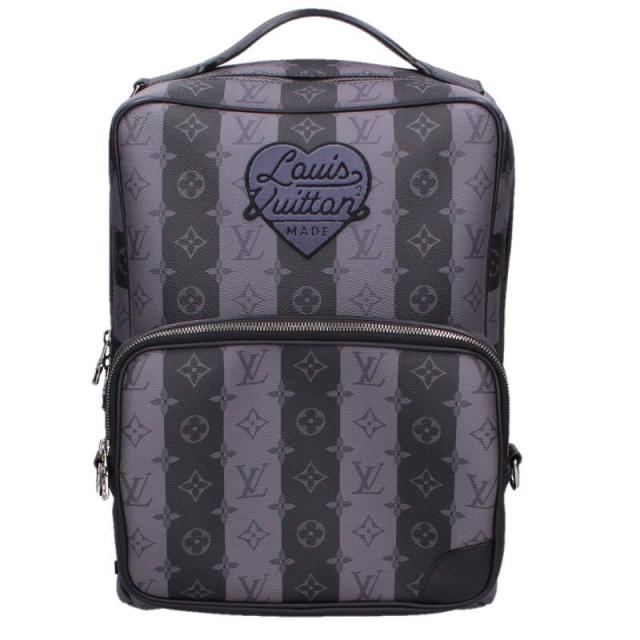 ルイヴィトン  ニゴー   M45962 デイパック・モジュラー モノグラムエクリプスレザーリュック 中古 SB01