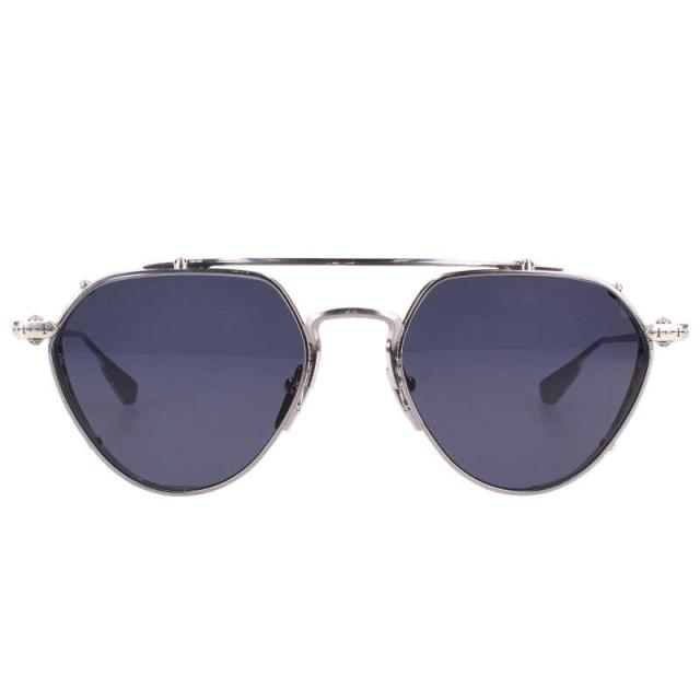 クロムハーツ サイズ:54□19　149  FREE RIDE サイドクロスモチーフサングラス 中古 SJ02