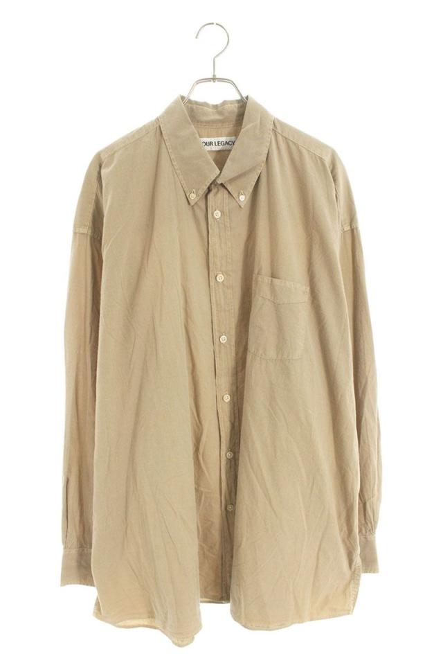 アワーレガシー サイズ:54  M4232BBPV BORROWED BD SHIRT コットン長袖シャツ 中古 SB01