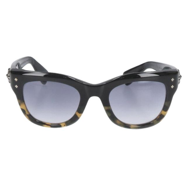 クロムハーツ サイズ:50□23-140  TEAR DROP JONNY II CHプラスティアドロップサングラス 眼鏡 中古 GZ11