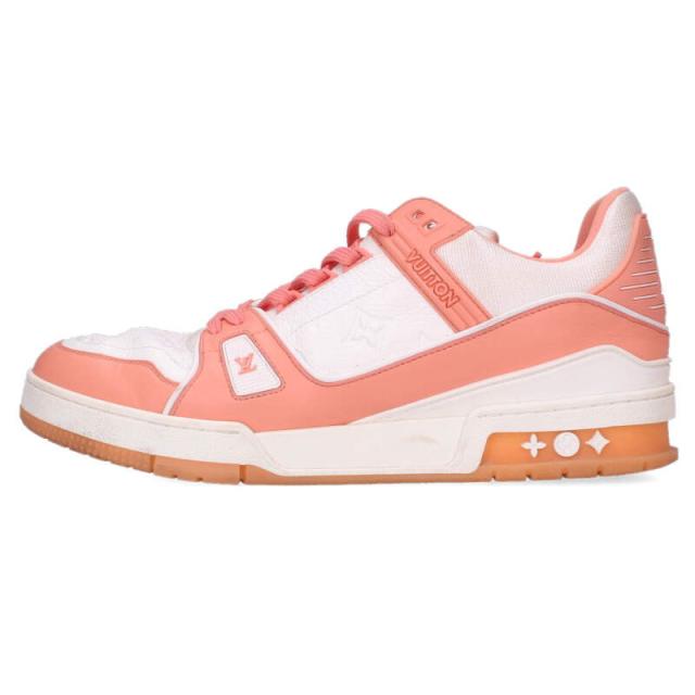 ルイヴィトン サイズ:8.5  トレイナーライン ローカットレースアップスニーカー 中古 SB01