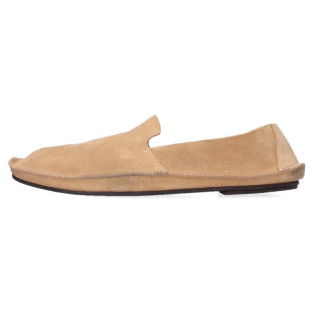 ザロウ サイズ:43  TYLER LOAFER スエードローファーシューズ 中古 SB01
