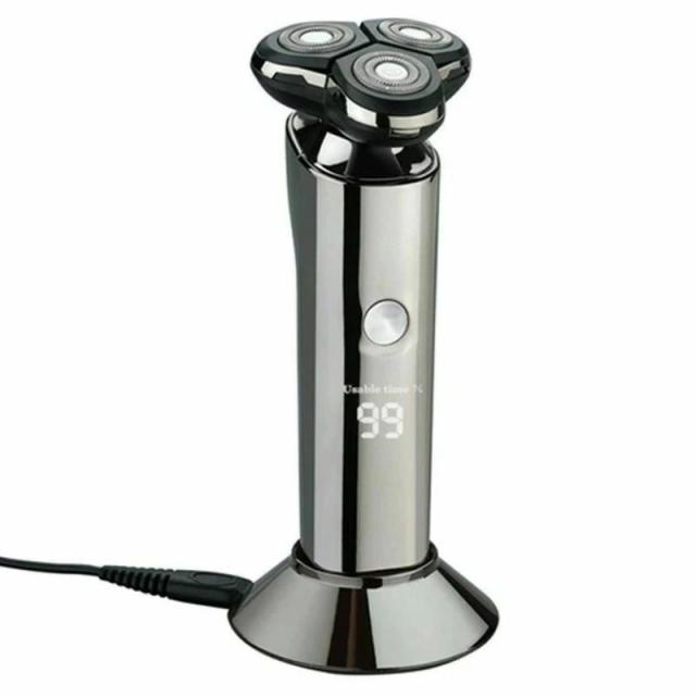 電気シェーバー シェーバー メンズ シェーバー 男性 髭剃り メンズ 電動 深剃り 防水 回転式 丸洗い可 USB充電