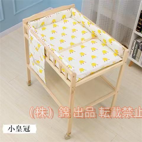 おむつ 交換台 女の赤ちゃん - 収納付き大型保育園モバイル幼児ドレッサーステーション、大きなカウンタートップ錦簡単に組み立てる、60×84×100 cm (色 : A)