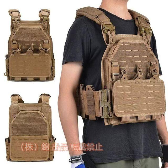アウトドア戦術チョッキ早く取り外して調節可高速分解戦術ベスト株式会社錦 特勤務装備