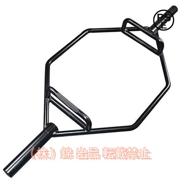 黒ヘックスバー中空リングバースクワッ六角バーベルバー直径2.5cm/5cmステンレス鋼+クロムメッキ表面デザイン株式会社錦ジム屋内エクササイズフィットネス機器