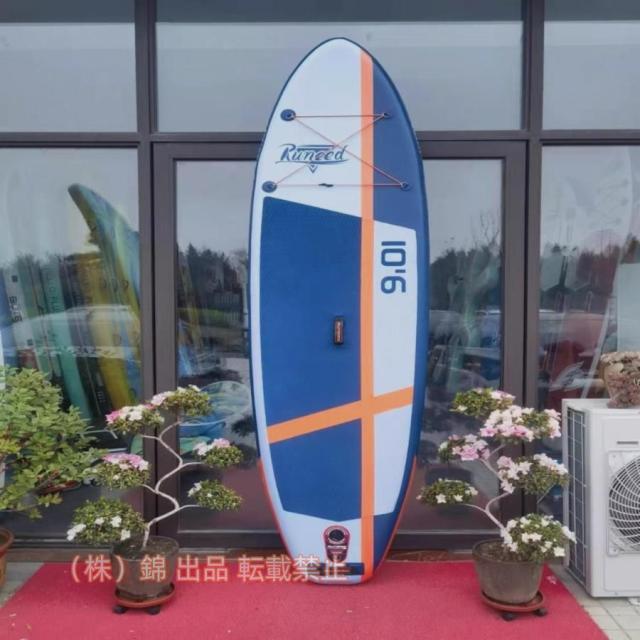 SUPボードサップインフレータブルスタンドアップパドルボードマリンスポーツカヌーひんやり涼しいサーフィン株式会社錦ヨガ水上散歩スポーツダイエット