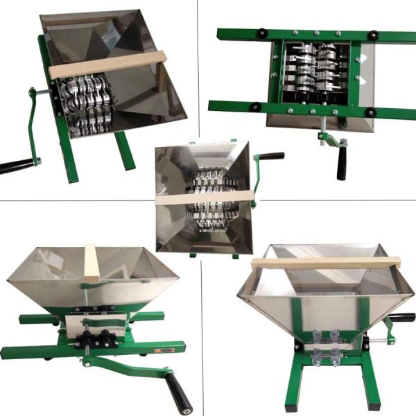 粉砕機 食品 手回し粉砕機 手動 小型 破砕機 家庭用 業務用 7L 大容量