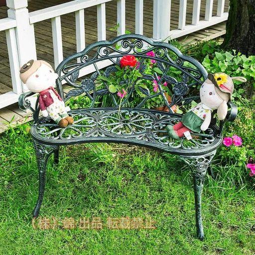 ガーデンチェア ベランダ 椅子 ベンチ 庭 屋外 長椅子株式会社錦 おしゃれ ガーデンファニチャー