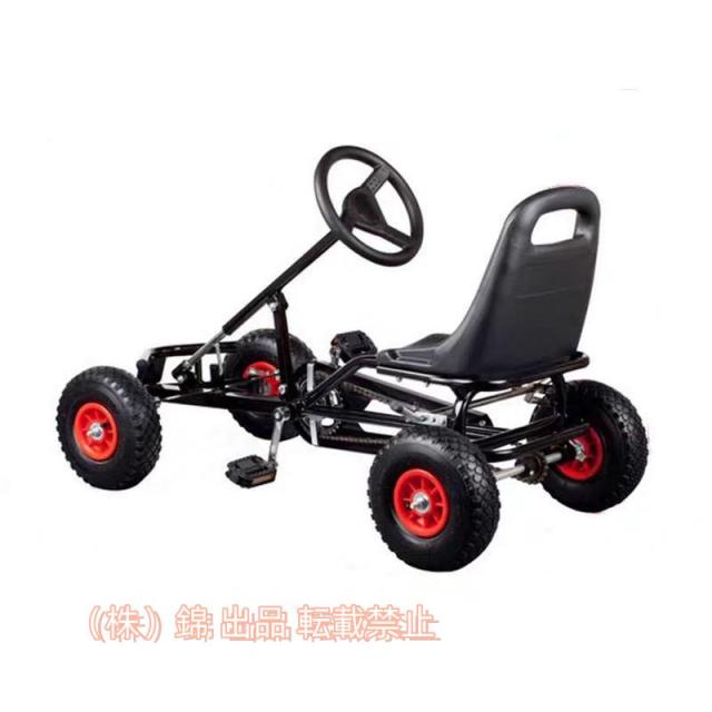 乗用玩具 足こぎ ペダルカー ブレーキ付き 4才? 子供用 株式会社錦 ゴーカート 車 おもちゃ