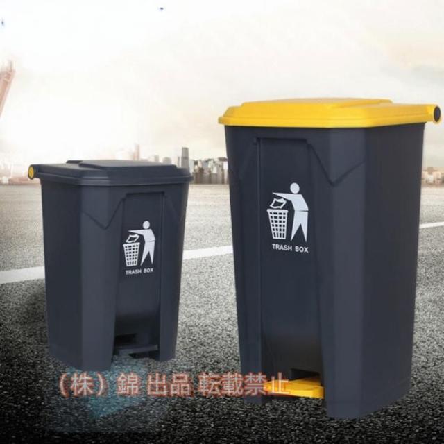 おしゃれゴミ箱屋外用ふた付きペダル20l45l80l100l屋外ダストボックス大型ごみ箱錦大容量消臭防臭ペダル式プッシュペダルペール倒れない、ペダ