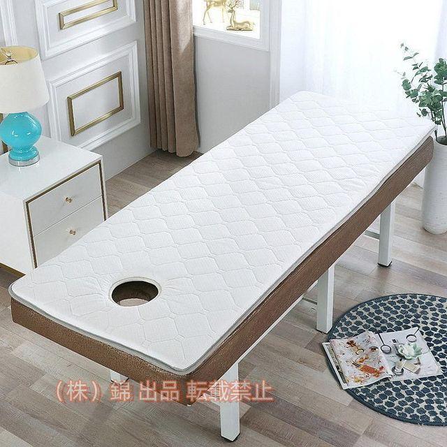 スパベッドテーブルマットレスパッド高密度フォームマットレストッパーマッサージテーブル用タトゥーテーブルスパテーブル錦ビューティーベッド用丸い