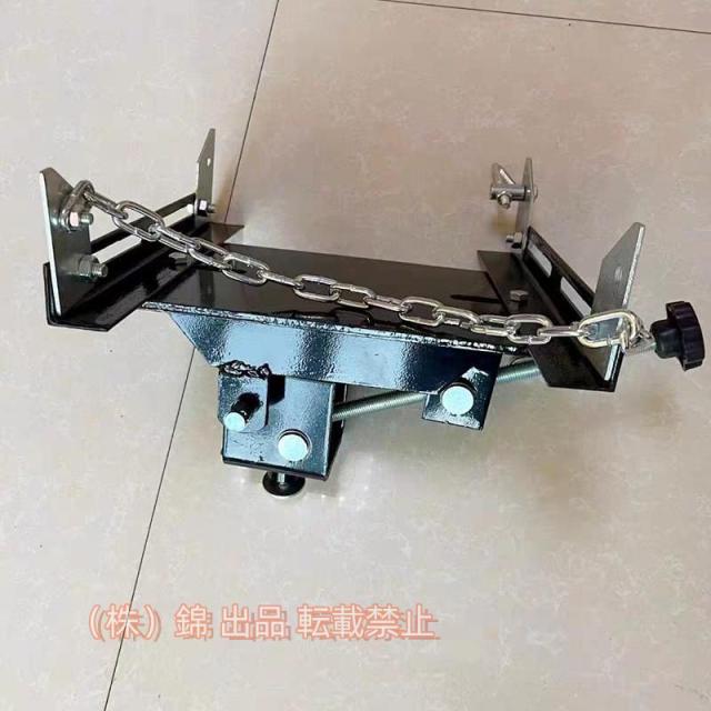 0.5トン車の調整可能なフロアジャッキトランスミッションジャックアダプター容量変換車のフロアジャック調整可能なトランスミッション