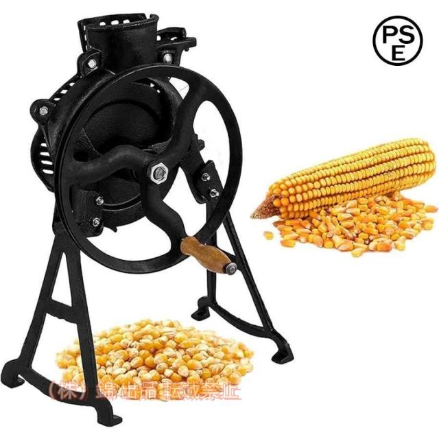 コブトウモロコシ脱穀機ハンドクランクのトウモロコシ脱穀機、農場および家庭用のポップコーン乾燥トウモロコシ脱穀機株式会社錦半自動