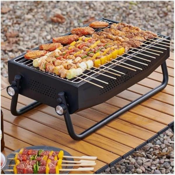 bbq コンロ 家庭 ガーデン グリル バーベキュ屋内 屋外 キャンプ用品 4