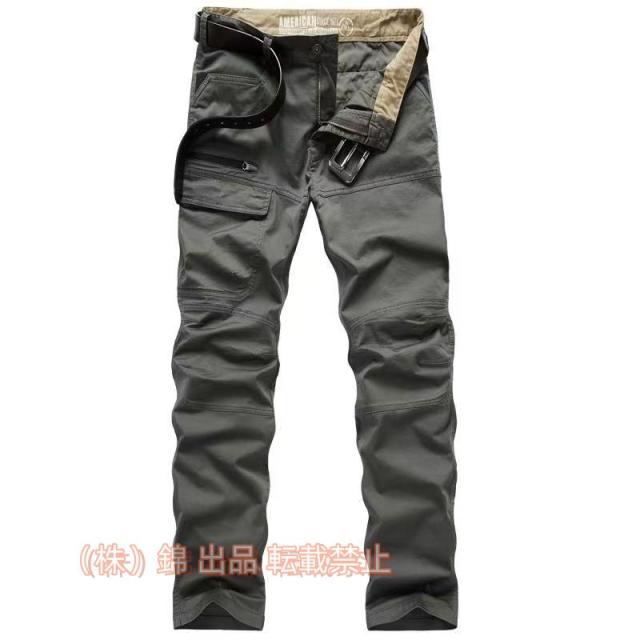 カーゴパンツ ミリタリーパンツ ワークパンツ アウトドアウェア ミリタリー メンズ ファッション ボトムズ 株式会社錦ロング丈