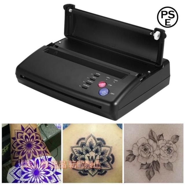 タトゥー 転写機 タトゥー転写複写機、プロフェッショナルA5 A4タトゥー転写複写機サーマルステンシルペーパープリンターマシンタトゥー転写プリンタータトゥー