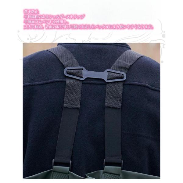 WAVE GEAR 透湿防水 ウェーディングパンツ WG-4256 グレー フェルト