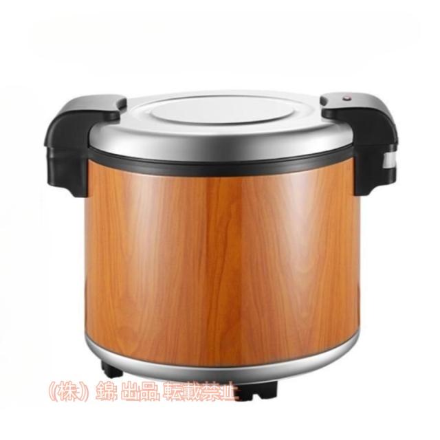 業務用米保温樽、食品保温樽、業務用ステンレス保温樽、業務用炊飯器大容量23L、ノンスティックパン 株式会社錦