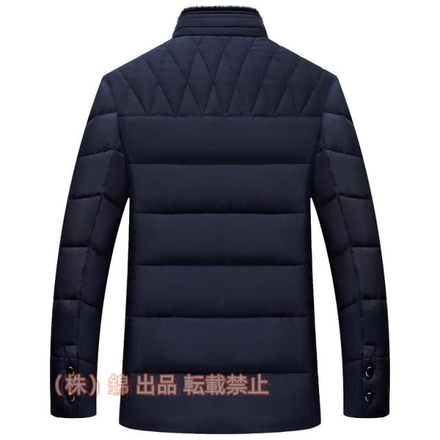 メンズウィンターフグジャケット軽量耐水性パック可能ジャケットサーマルコート耐水性冬旅行ウォーキングランニングワーキング