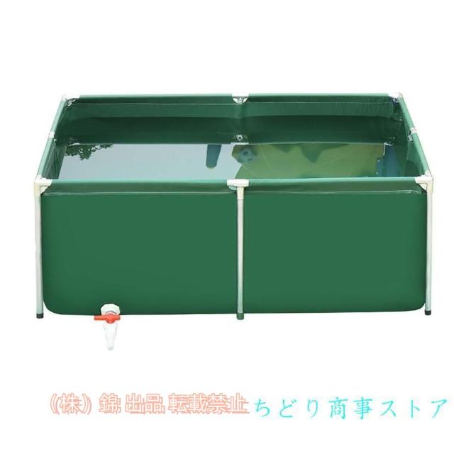 厚みのあるキャンバスの魚のいる池ポータブル水貯蔵タンクPVC折りたたみ式ペット犬パドリング プール ブラケット付き株式会社錦庭の灌漑、防火のための大型養