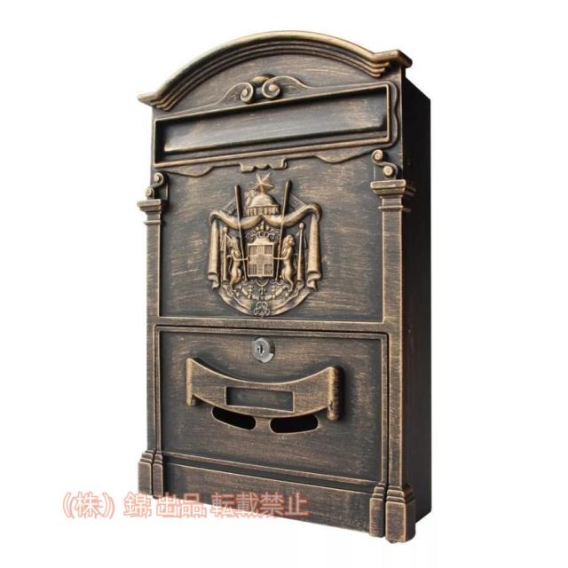 郵便ポストポスト郵便受けヨーロピアンスタイルポスト郵便受け郵便ポストトレトロポスト郵便ポスト錦郵便受け鍵付き郵便ポストクリエイティブ郵