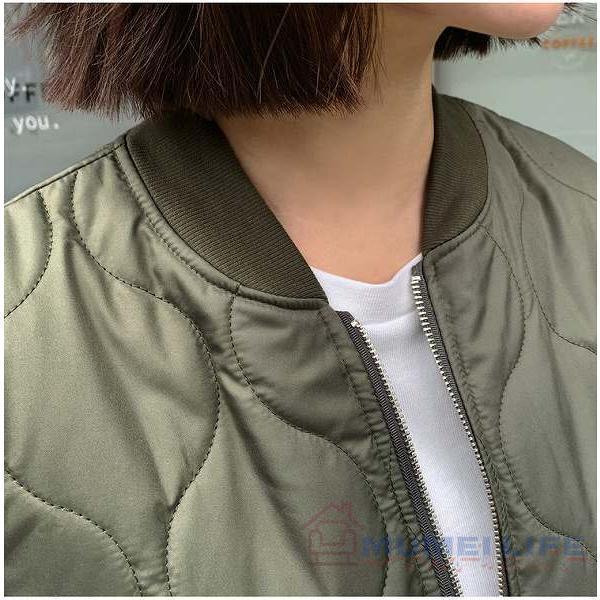 ロングコート 中綿コート ひざ下丈 ダウンコート カーキ ブラック 防寒