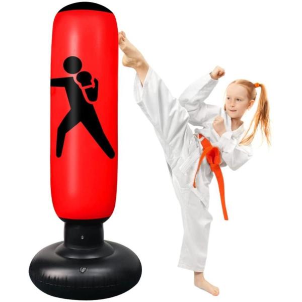 サンドバッグ 160cm スタンド ストレス解消パンチバッグ ボクシング