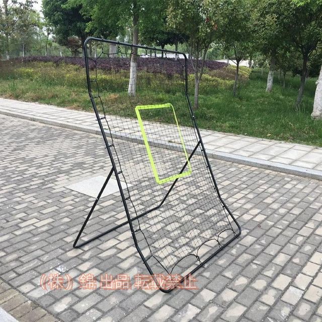 野球ピッチングネット球技の練習用具投球練習用ネット錦ソフトボールの練習用具守備リバウンドネット軟式硬式対応フィールディングトレーナーピッチング