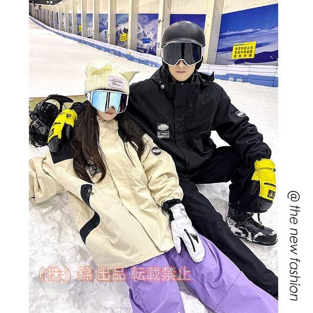 スキーウェア スノーボードウェア メンズ レディース 株式会社錦 上下セット ボードウェア スノボウェアジャケットスノーボードスノボー スキー パンツ ズボン