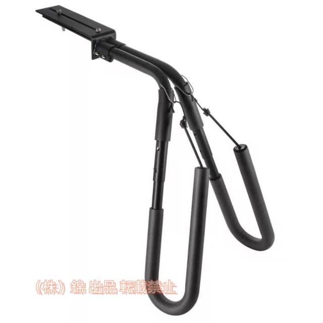 サーフィンアクセサリーバイク用サーフボードキャリアビーチクルーザー用サーフボードホルダーアルミ合金ホルダー錦自転車サーフボードキャリアロードバイク