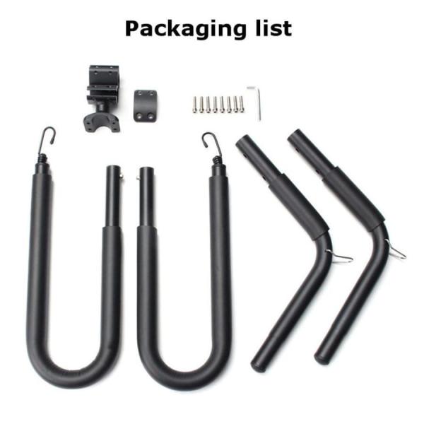 サーフィンアクセサリーバイク用サーフボードキャリアビーチクルーザー