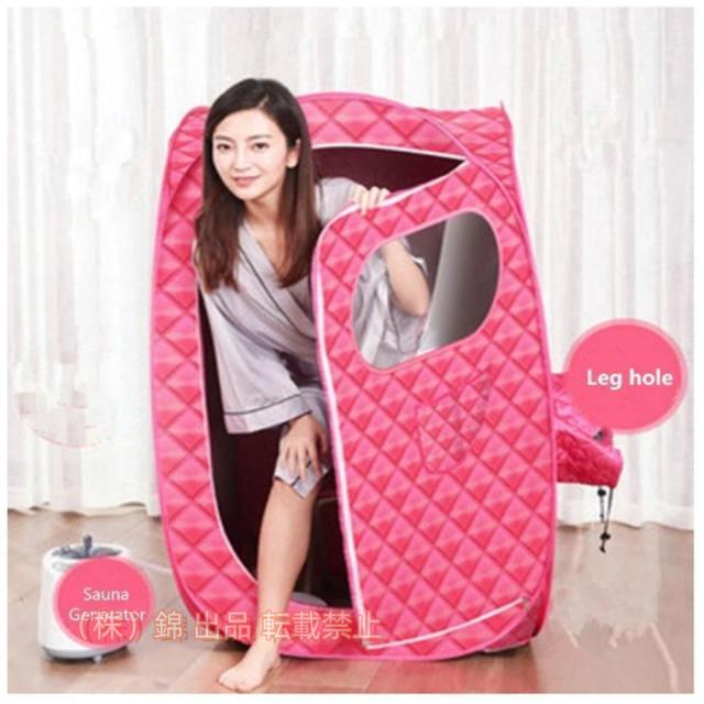 サウナ サウナ用 自宅 家サウナ スパ 大きな テント ポータブル スチーム バス 重量 デトックス 治療  株式会社錦蒸気 倍 サウナ キャビン 手軽