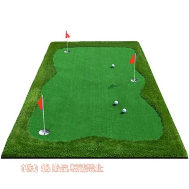 屋内ゴルフグリーン ゴルフマット 大型 ゴルフパッティングトレーナー ゴルフパット練習 パターマット ゴルフ 練習 マット インドアゴルフコース オフィスゴルフ