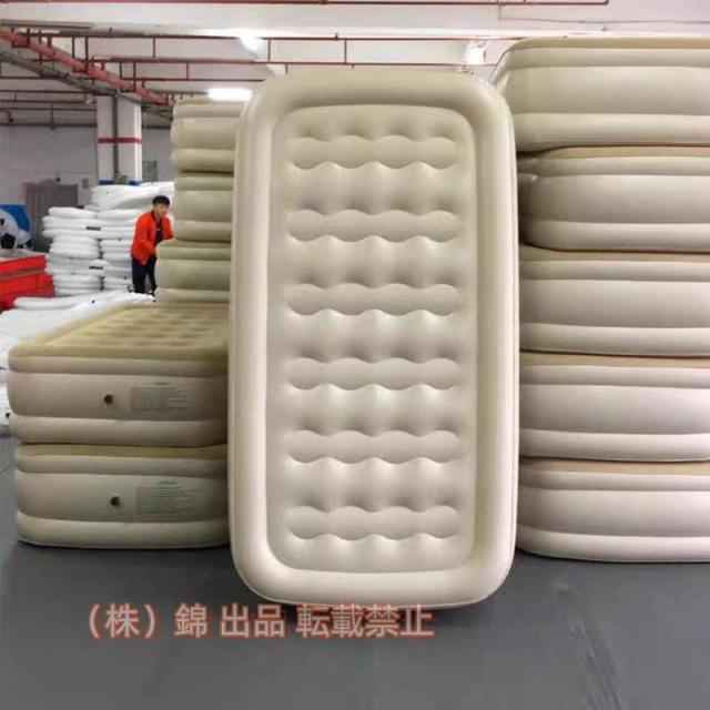 エアーベッド空気ベッドエアーマット宿泊客株式会社錦お昼寝スペース活用高反発お昼寝キャンプ花見旅行来客テント泊BBQアウトドアベッドマット収納バッグ