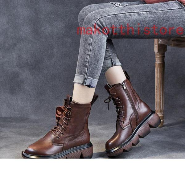 ブーツ大きいサイズレディースショートブーツ編み上げブーツ25cm25