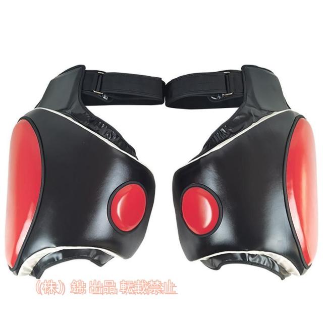 太ももパッド、スポーツ保護、キックボクシングタイスタイル太ももパッドヘビーヒッターボクシングボディプロテクター、アップグレードされ厚みのあるEVAライナ