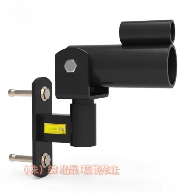 Tバーロー50mm鋼Tバーロー壁への設置tバーロウ360°回転式パワーラックアタッチメント錦Barプレートポストインサートランドマインバーベル固定アタッチメ