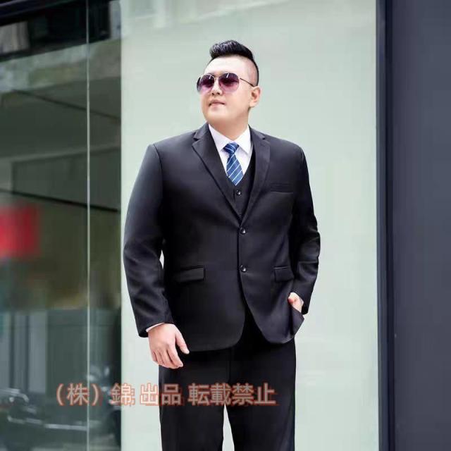 大きいサイズ メンズ セットアップ ストレッチ スーツ カジュアルスーツ株式会社錦 アクティブ イージースーツ アスレジャースーツ 2点セット