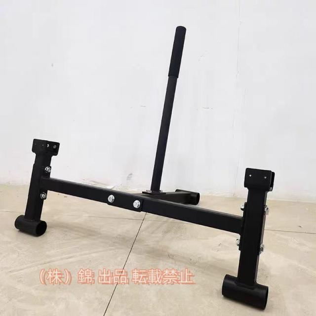 ダブルサポートデッドリフトジャック錦フィットネスエクササイズスポーツ強度ボディービルダーアスリートクロストレーニング用デッドリフト用デッドリフトバーベ