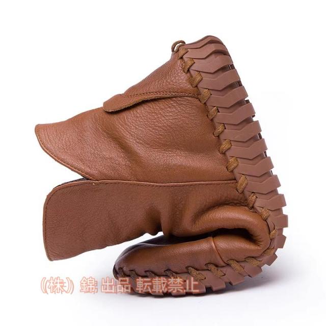 ショートブーツ レディース 本革 柔らかい 疲れない 幅広 コンフォートブーツ ぺたんこ 錦 ローヒール 厚底軽量サイドジップ 旅行 歩きやすい 痛くない レトロ