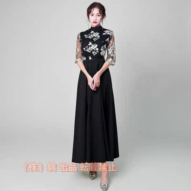 パーティードレス 結婚式 服装 ドレス ワンピース 株式会社錦 20代 10代 30代 hapフォーマルドレス 50代 女性 お呼ばれ 母親 親族 フォーマルワンピース
