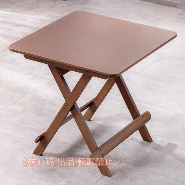 折りたたみ式のテーブル食卓家庭用の食事用のテーブル折りたたみ式の寮用の小さな四角いテーブルちゃぶ台 株式会社錦 屋外用の屋台屋台バーベキューテー