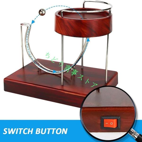 キネティックアートパーペチュアルモーションマシン科学物理ガジェット