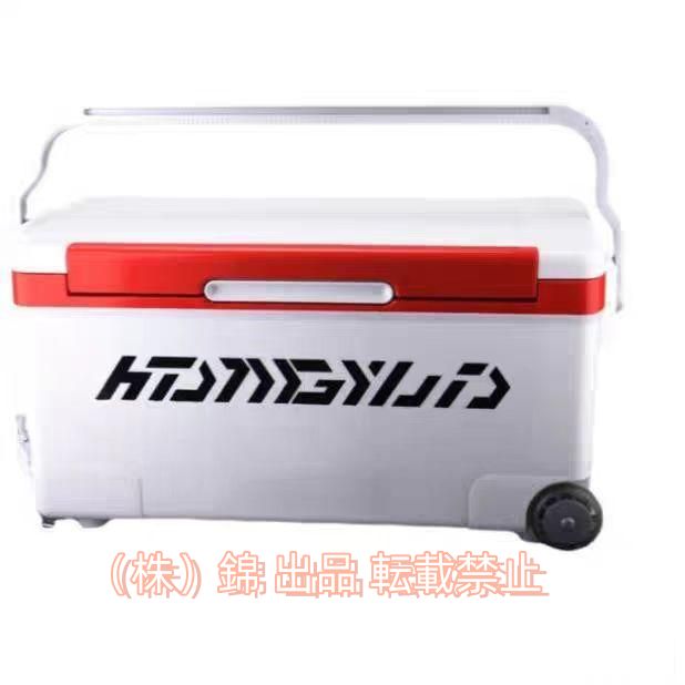 クーラーボックス 42L 大容量 座れる頑丈マッスルボディ 防水 ハンドル付 キャスター付 株式会社錦 釣り/アウトドア/キャンプ